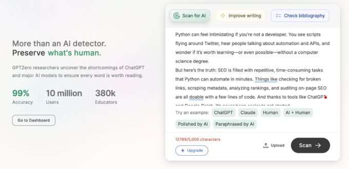 The 8 Best AI Detectors, Tested and Compared