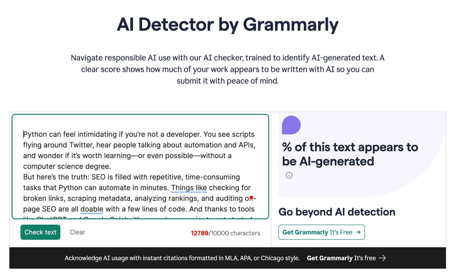 The 8 Best AI Detectors, Tested and Compared