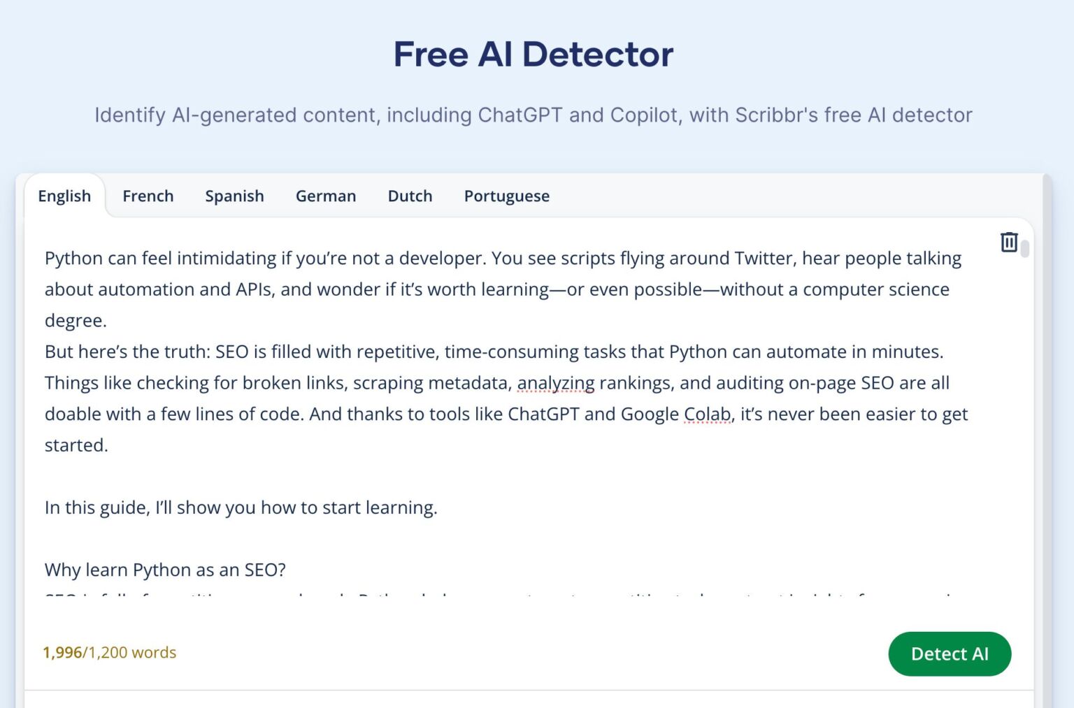 The 8 Best AI Detectors, Tested and Compared