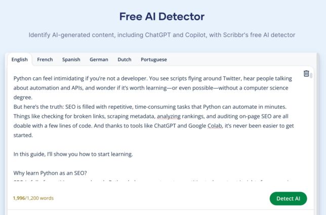 The 8 Best AI Detectors, Tested and Compared