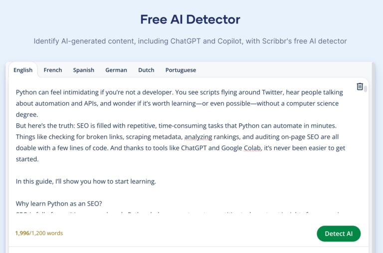 The 8 Best AI Detectors, Tested and Compared