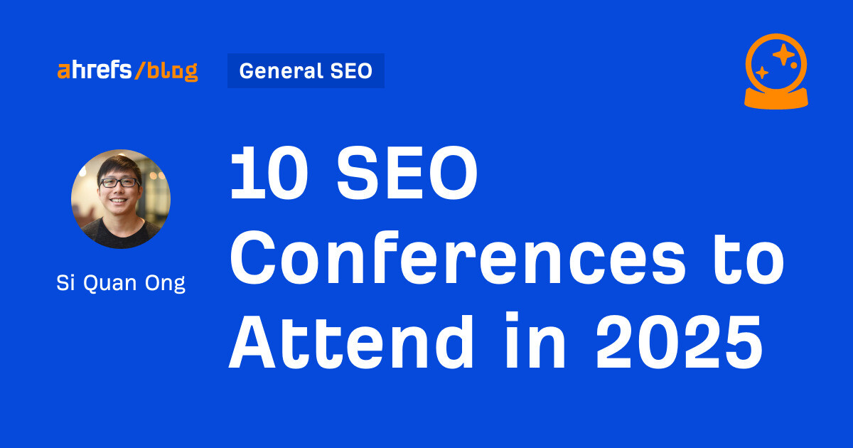 10 SEO Conferences to Attend in 2025