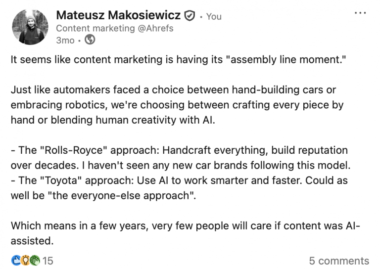 AI-Generated Content 101 for Marketers and Creators