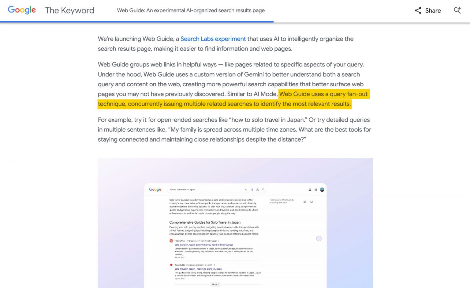 Google Web Guide: What It Is, How It Works, and What It Means for SEO