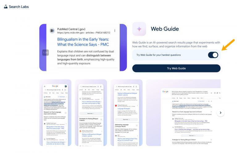 Google Web Guide: What It Is, How It Works, and What It Means for SEO